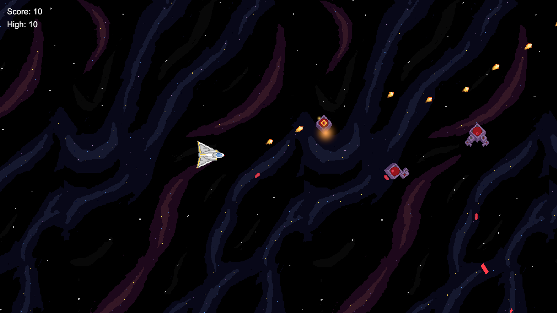 2D Space Shoot Game by YigitDgc