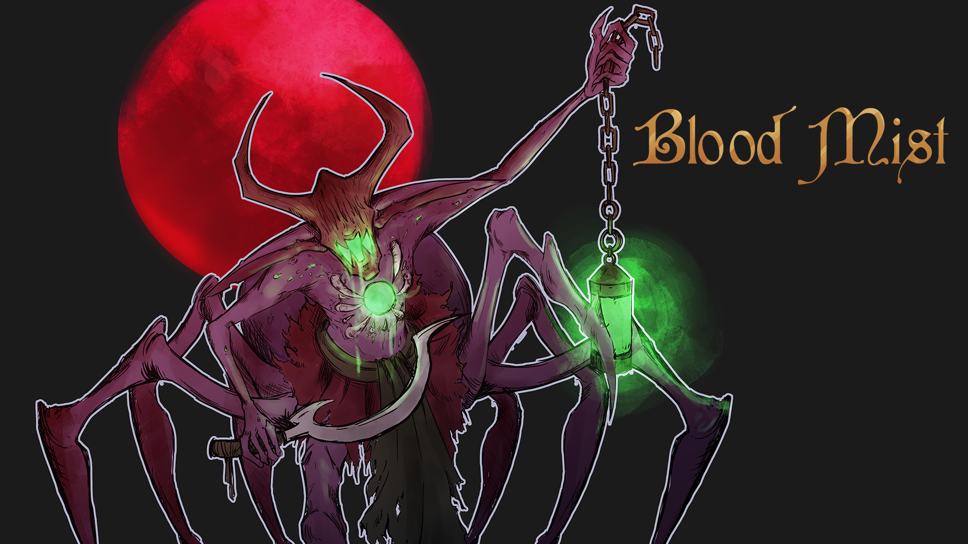 Blood Mist by Samurai Llama