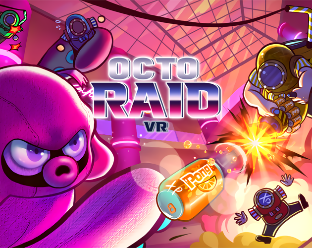 OctoRaid VR by OctoRaid VR