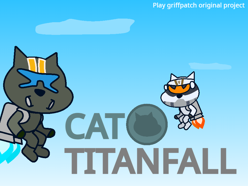 Cat Titanfall by NSCuber