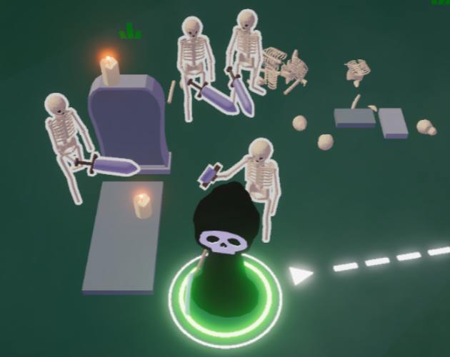 Nightmare extraction (Gamejam) by MadeByMilan