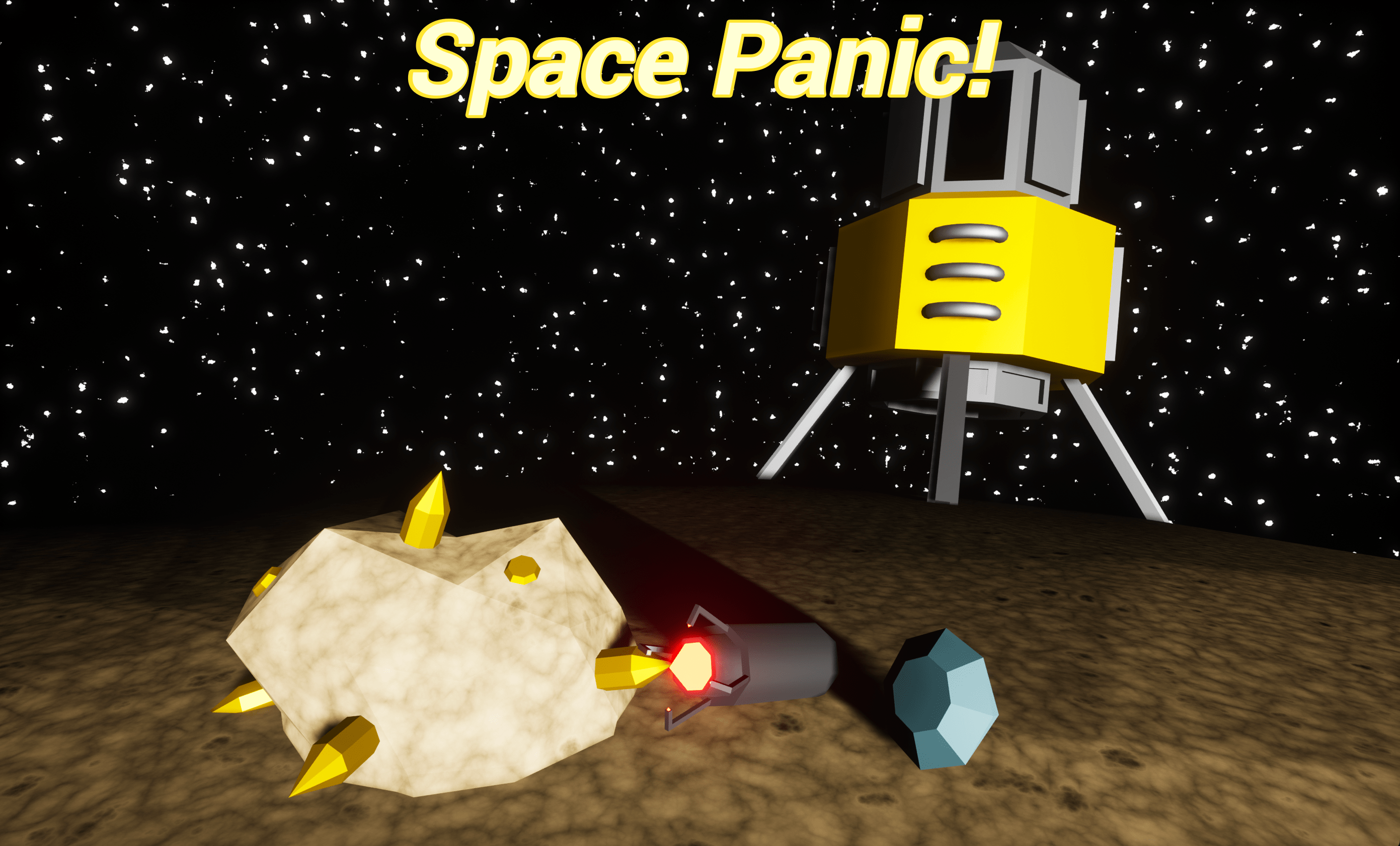 Space Panic! by ItsTerryTheBerry