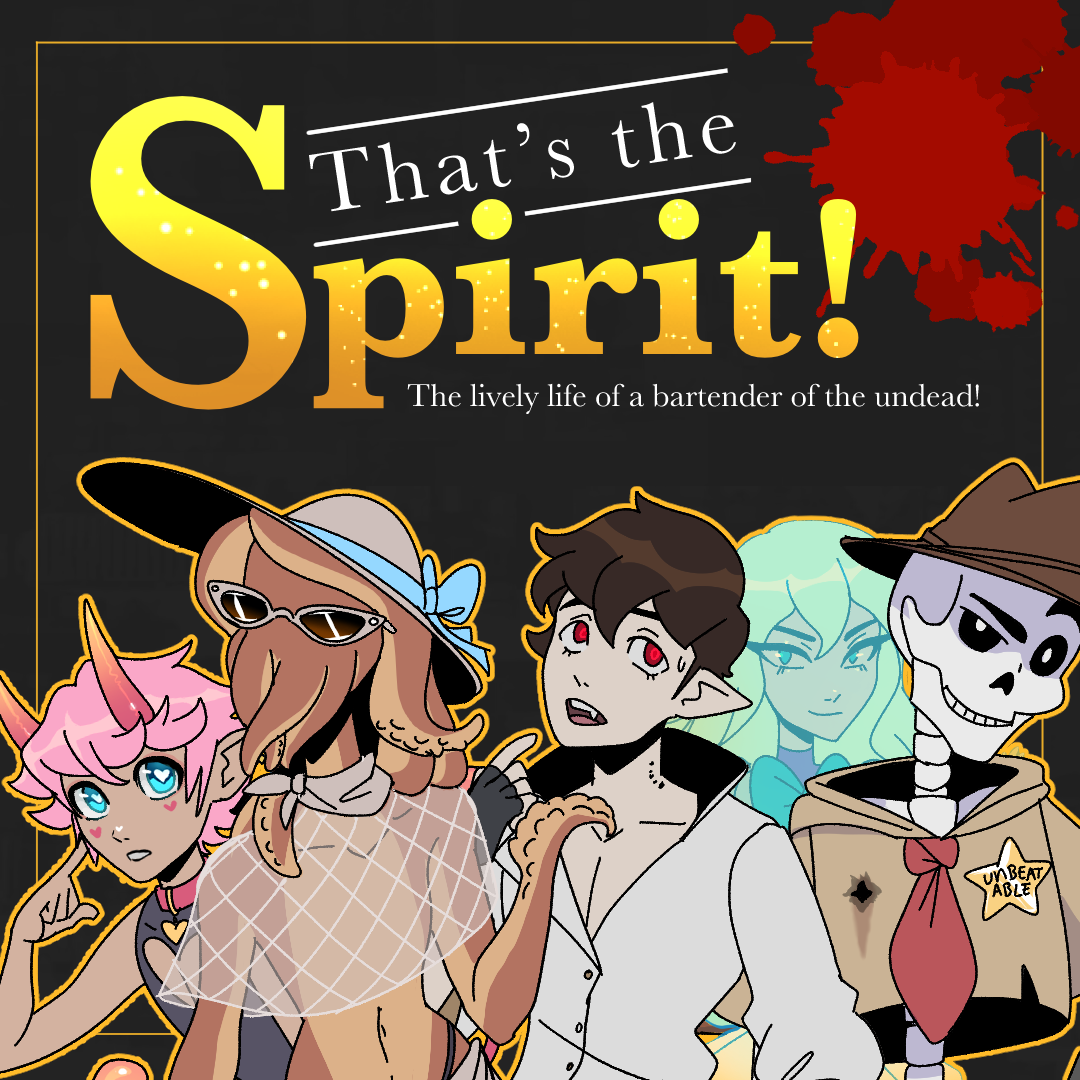 That's the Spirit! by Atomic_Rat