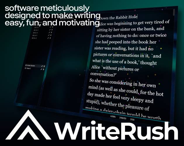 WriteRush by levihanlen