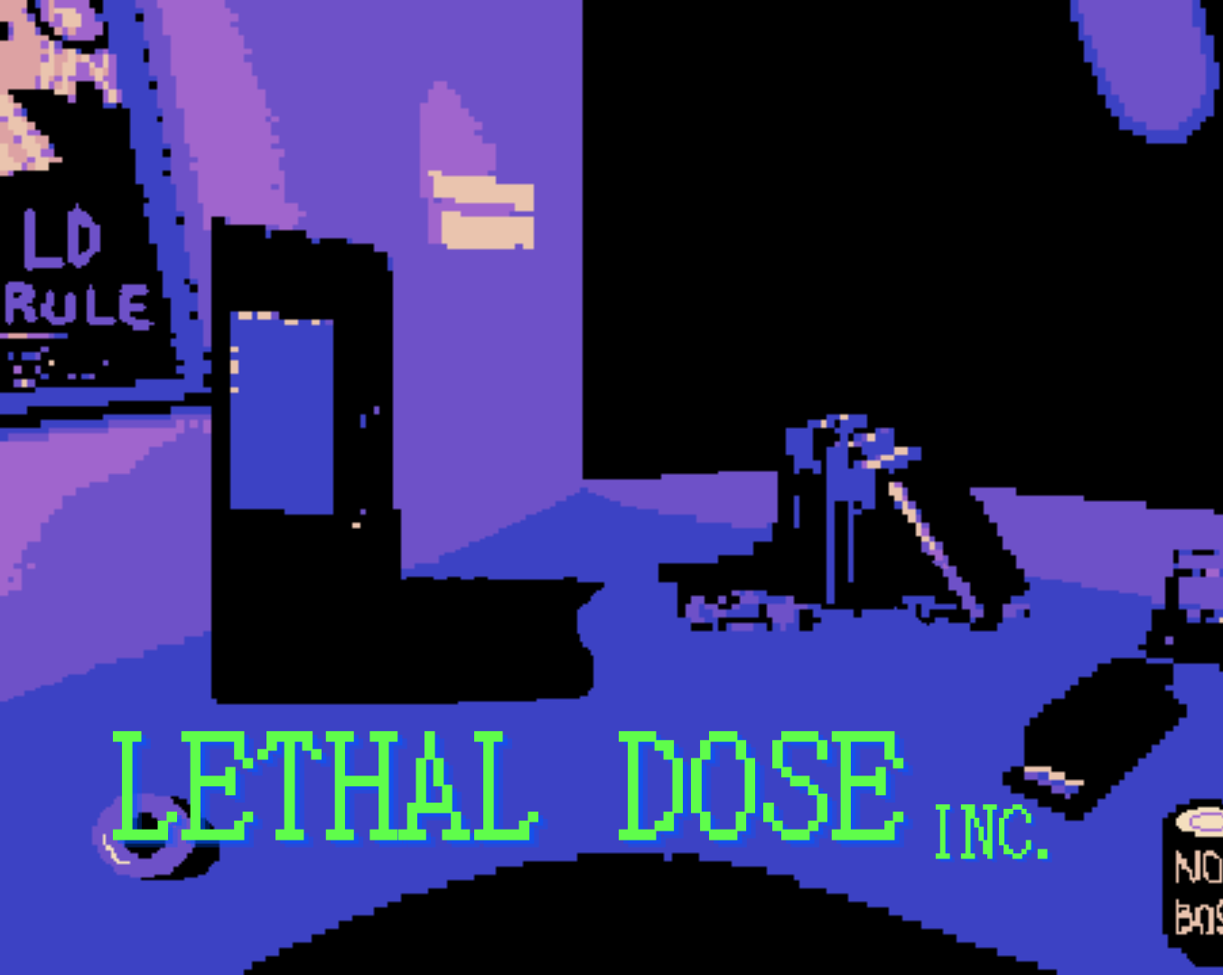 Major change in style - Lethal Dose by ThisIsEddy