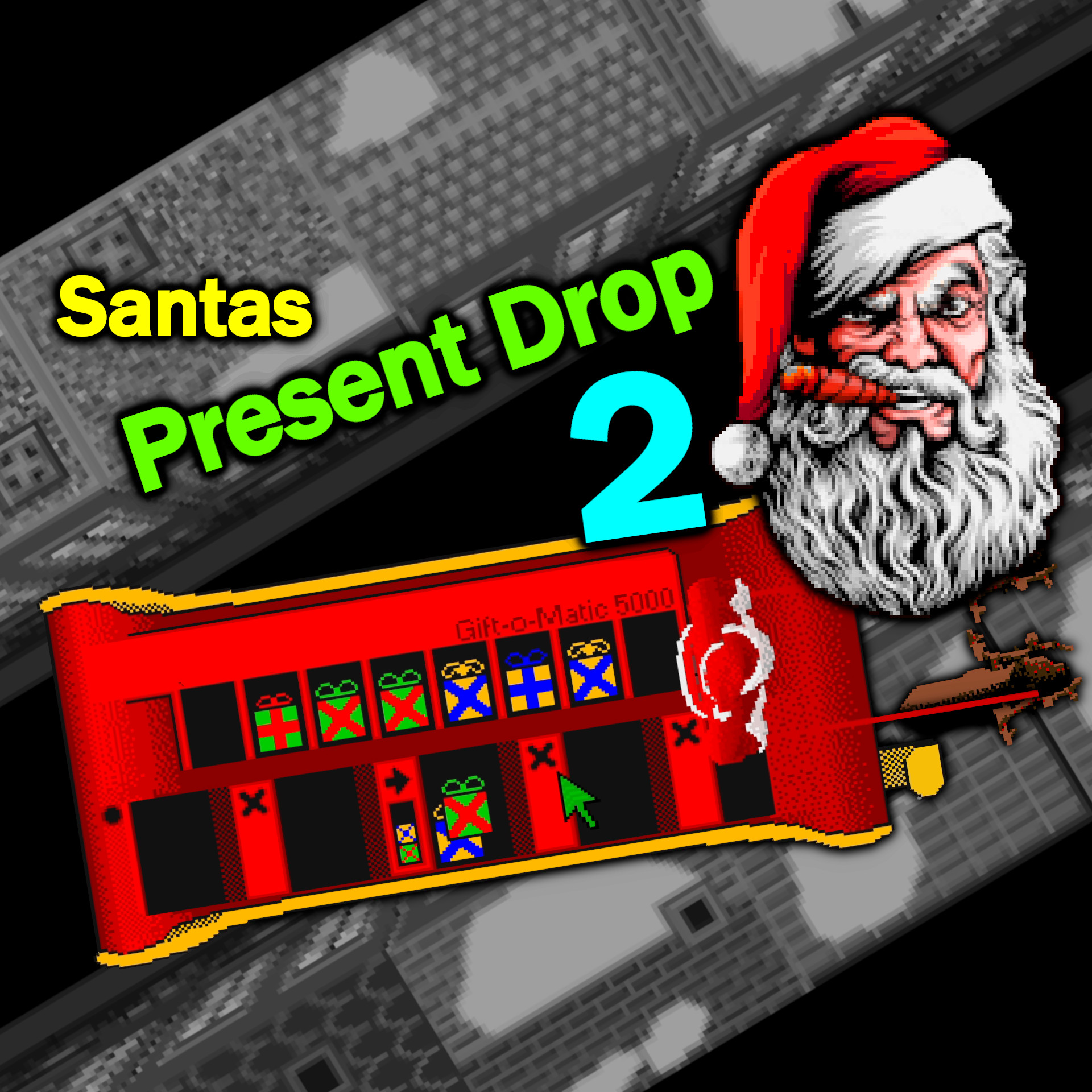 Santas Present Drop 2 by RobSmithDev