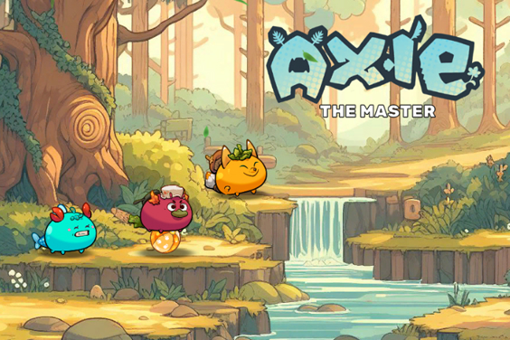 Axies Survival: The Master Training Axie by Clown