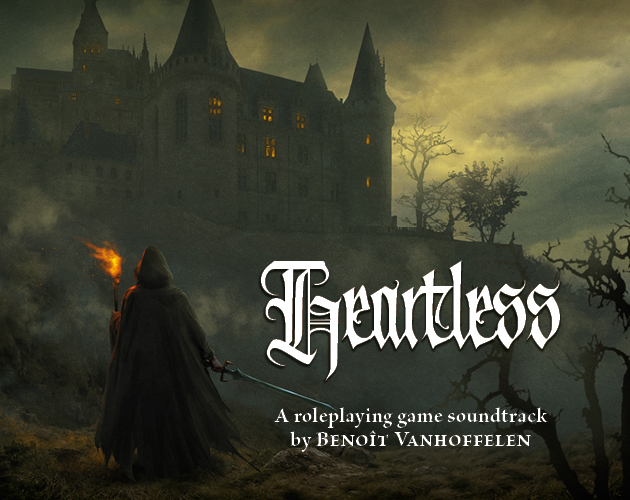 Heartless: a role-playing game soundtrack by Empyreal Media Productions