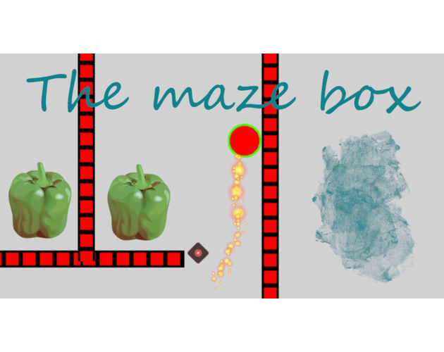 The maze box by romw314 for GDevelop BIG Game Jam #4 - itch.io