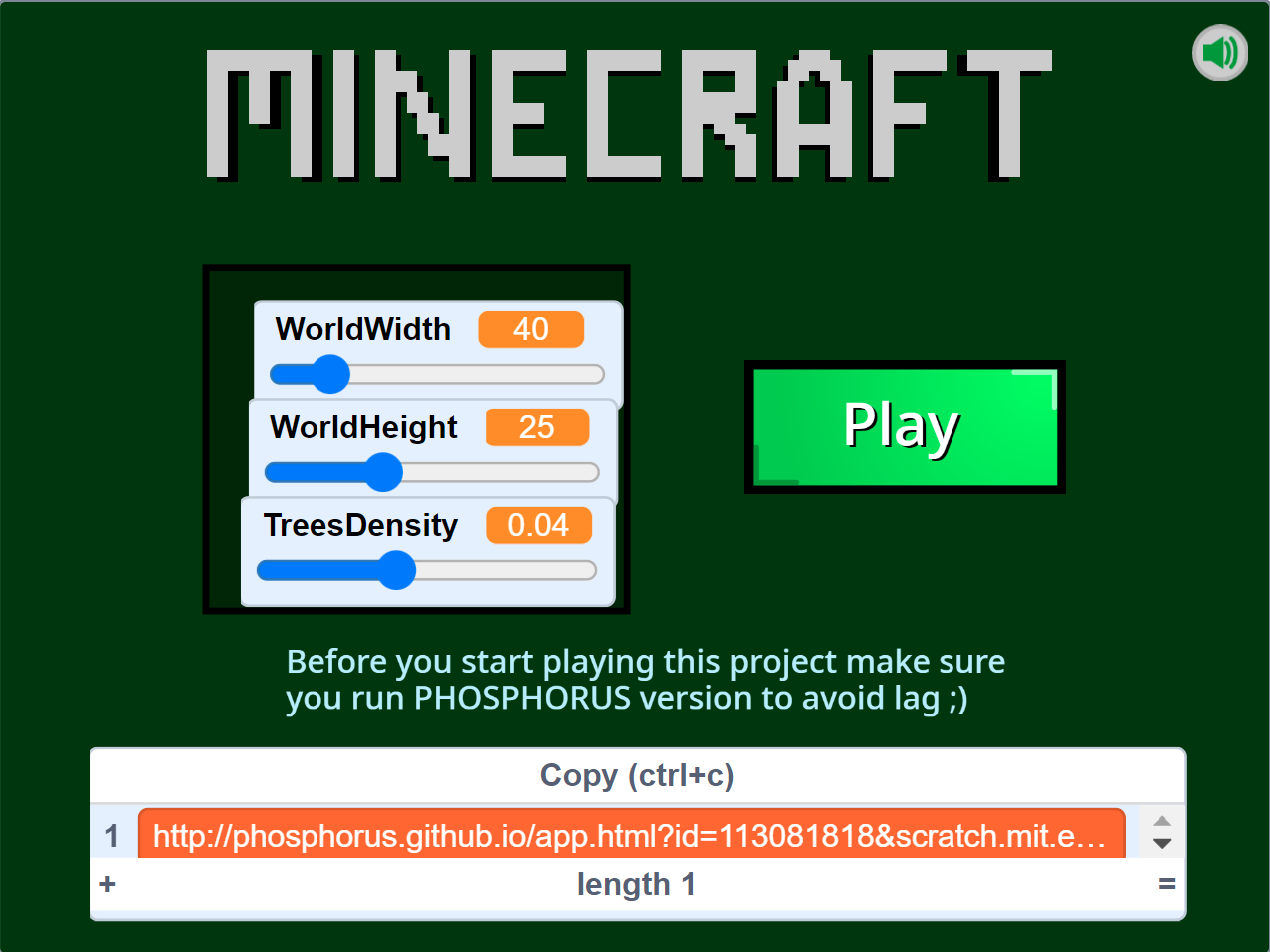3D MINECRAFT IN SCRATCH by Akshaj Maheshwari