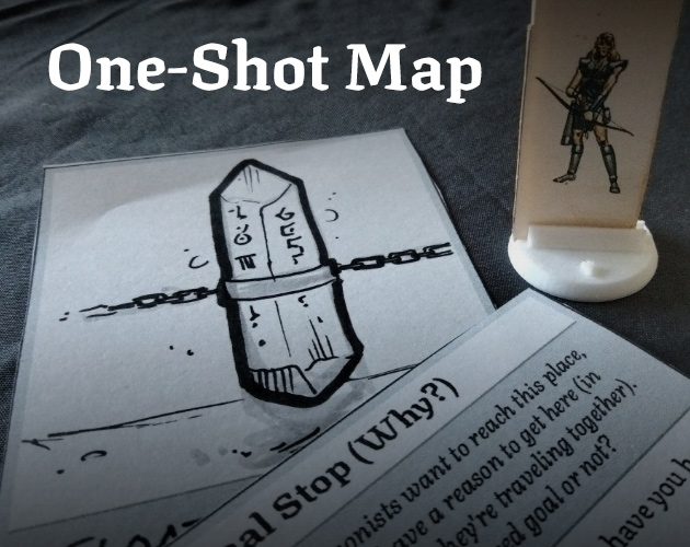 One Shot Map by cmartins