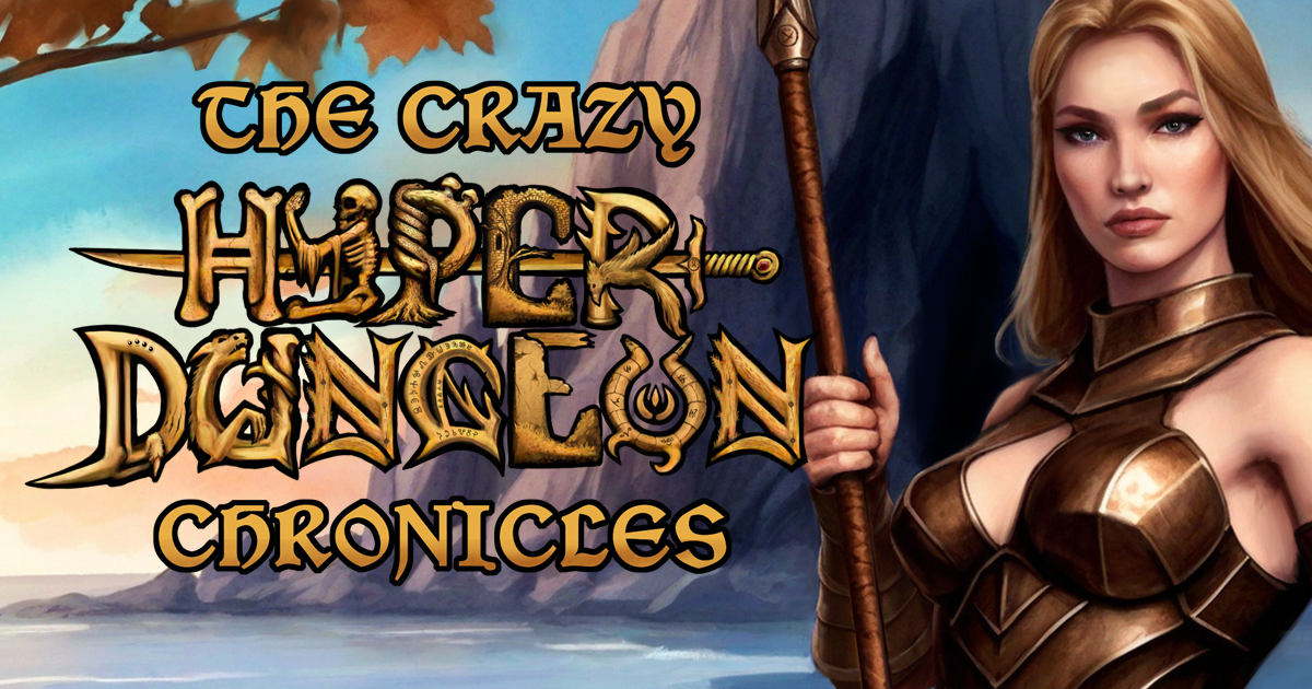 The Crazy Hyper-Dungeon Chronicles - DEMO by IlTimido