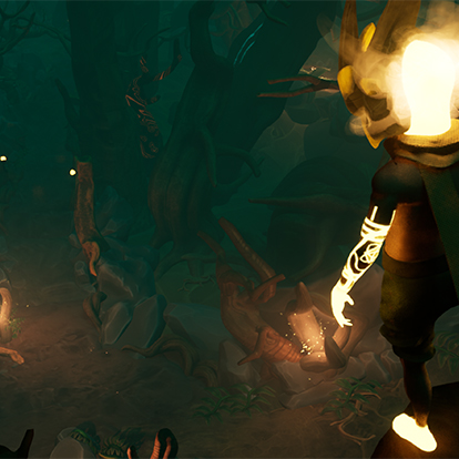 Cursed Light by Studio MERCIER