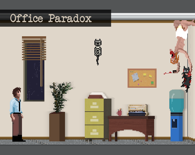 Office Paradox by BadCoffeeGames