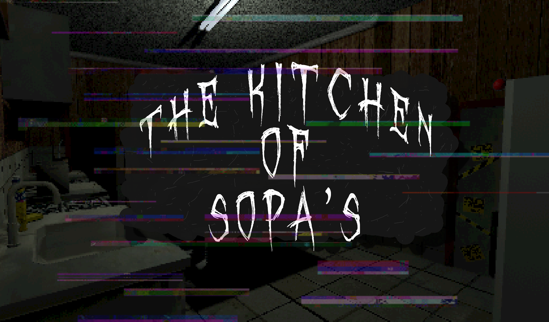 The kitchen of Sopa's by So-pa