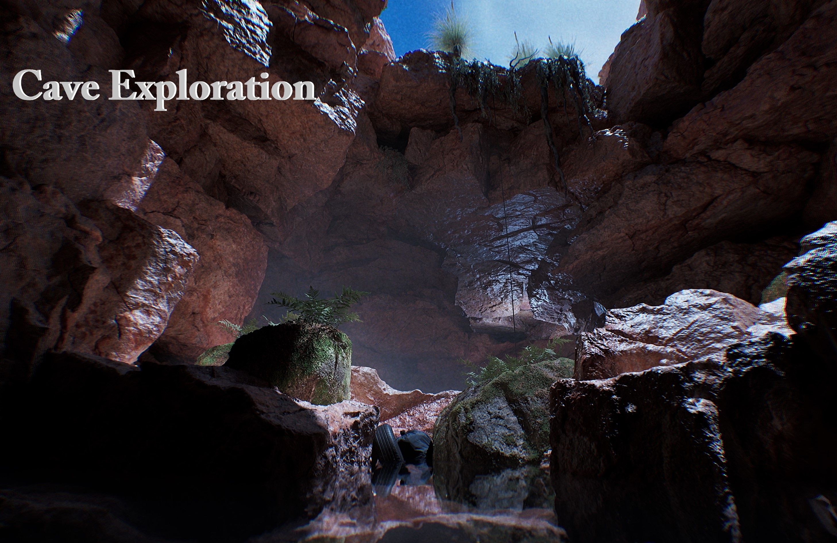 Version .2311112122 - Cave Exploration by RMC_Games