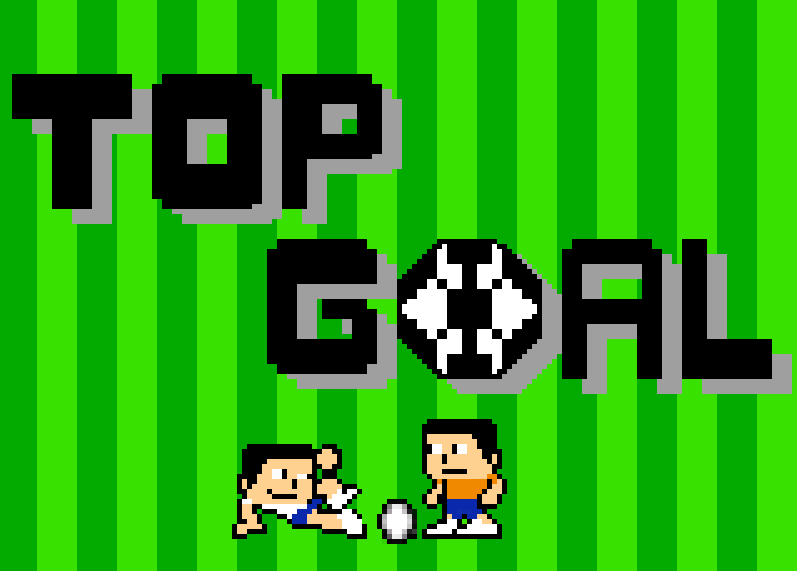 Top Goal by Spaghetti Carbonara Studios for #CPCRetroDev 2023 - itch.io