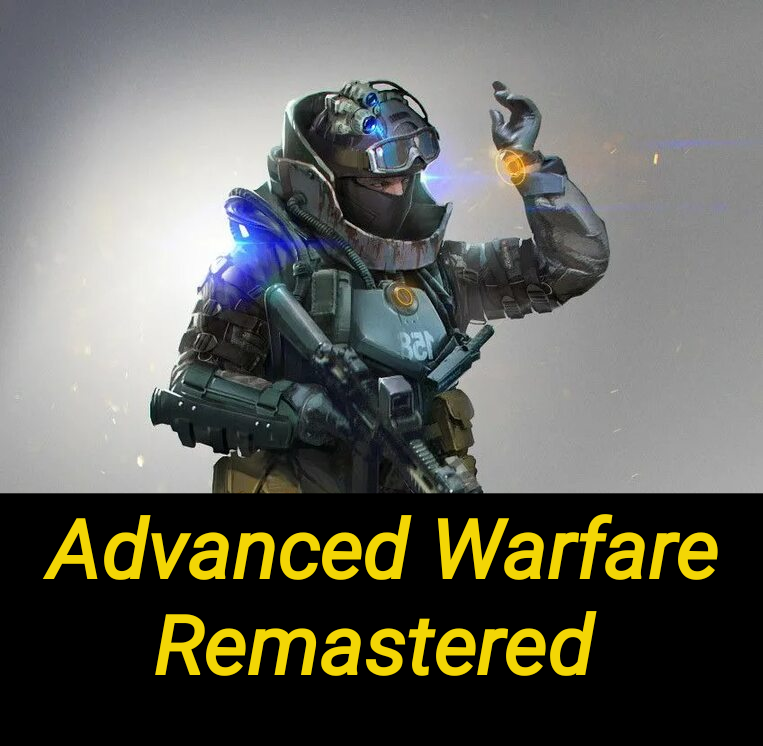 Advanced Warfare Remastered by DLC_Games_Studios