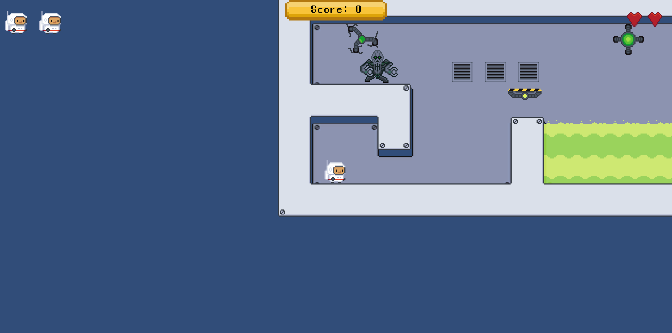 2D Platformer by kilarivi