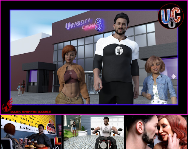 UC8 by Dark Griffin Games