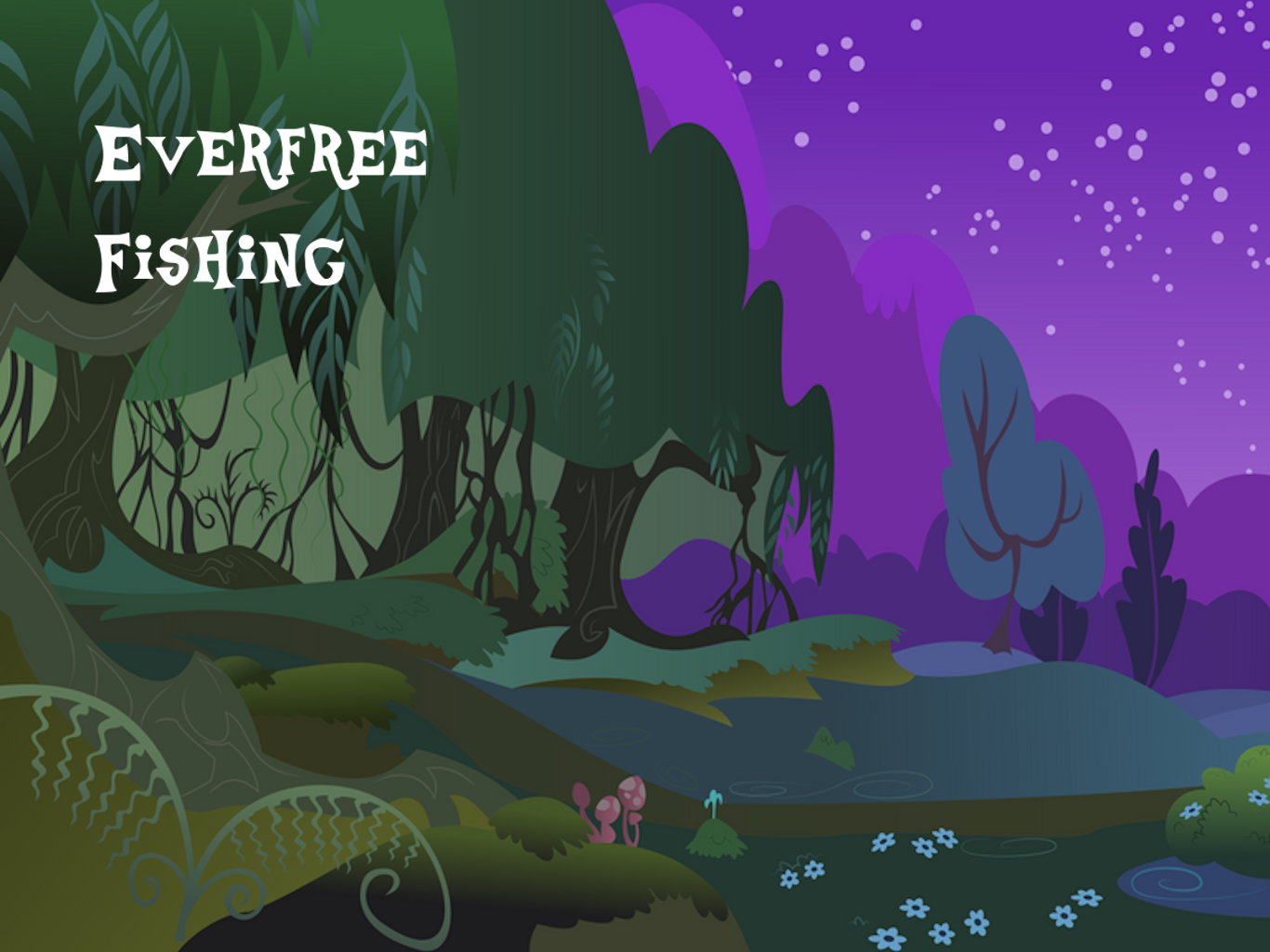 Everfree Fishing by Weege for Halloween /mlp/ Game Jam - itch.io