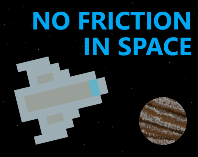 No Friction in Space by Jaraph