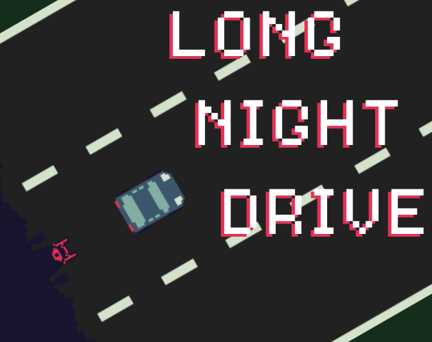 Car, street and monsters for Scrolling game by Amcaricola