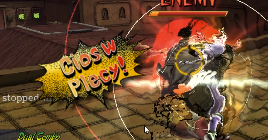 Tłumaczenie JoJo's Bizarre Eyes of Heaven 🇵🇱 by Kazik3Wielki