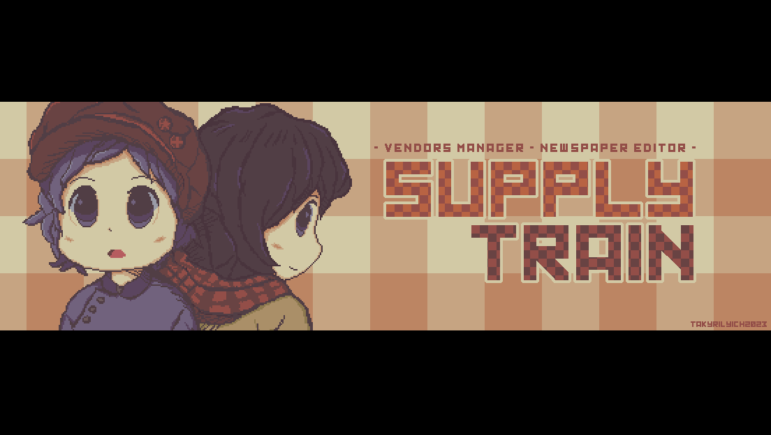 SupplyTrain Demo v2 by takyrilyich