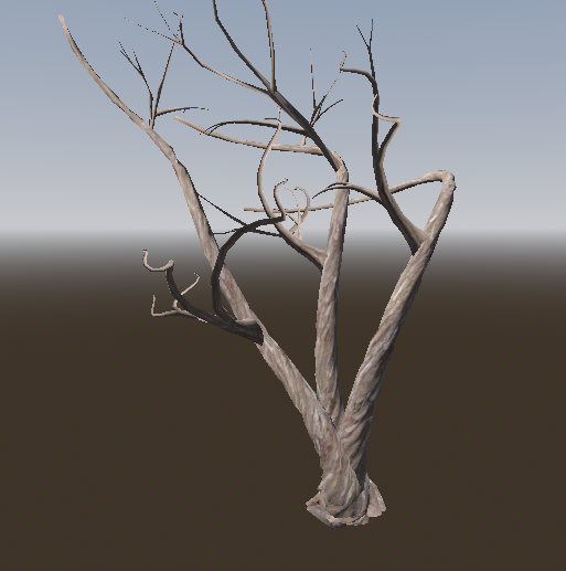 Dead tree 3D by Martyn