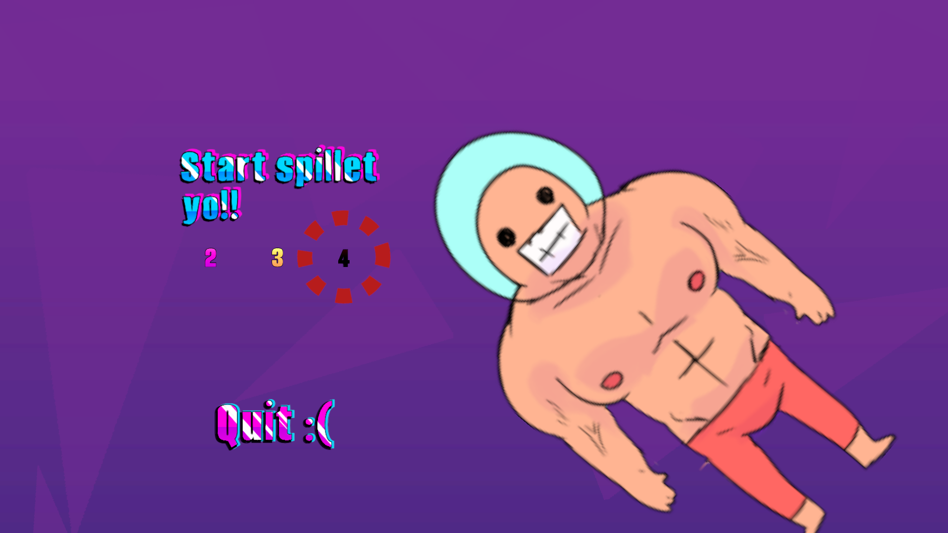 Jetpack Body Builders in Space by mntronslien