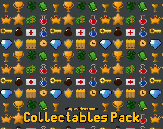⭐Collectables Pack⭐ by xvideosman