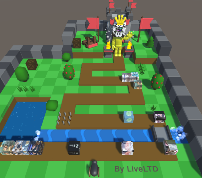 Be The King TikTok Live Interactive Game by LiveLTD