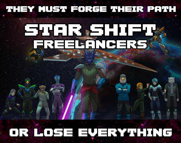 Star Shift Freelancers by Psychronic