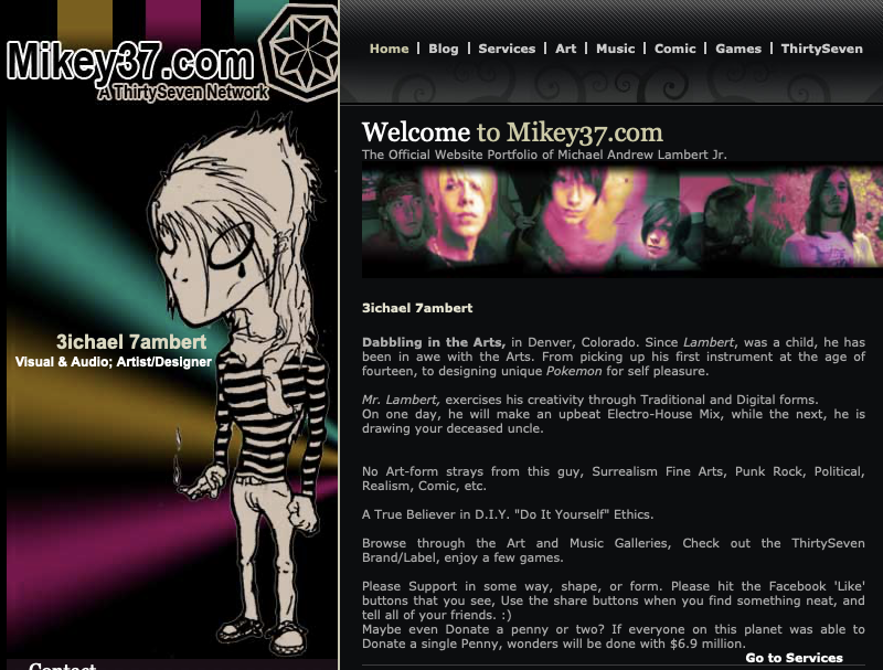 Template + Original by 3ichael 7ambert