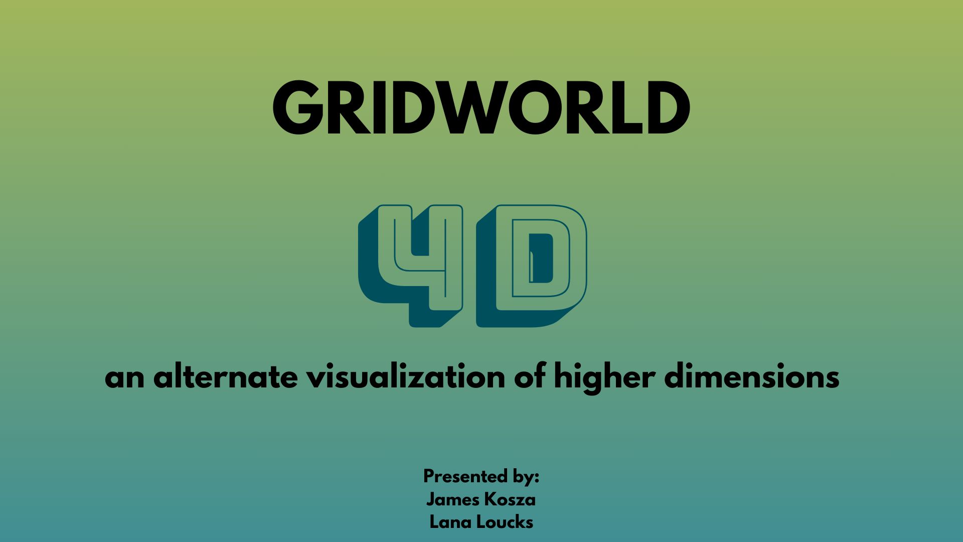 GridWorld 4D by StrayTheDev
