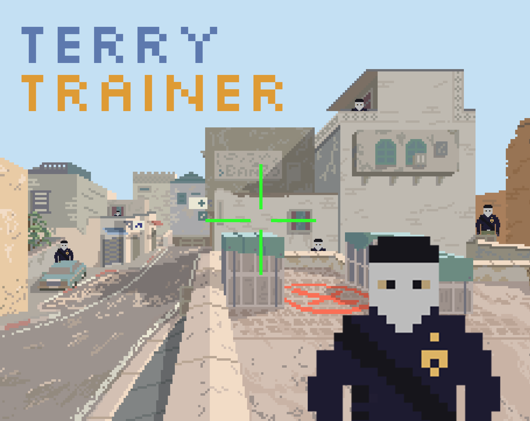 Terry Trainer by GamesByLaurence