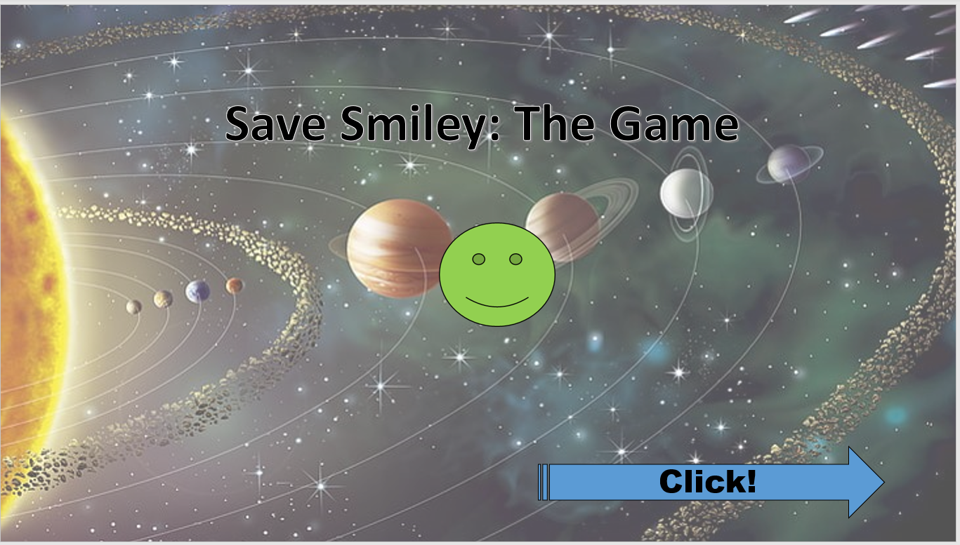 Save Smiley action adventure game! by purplemusketeer