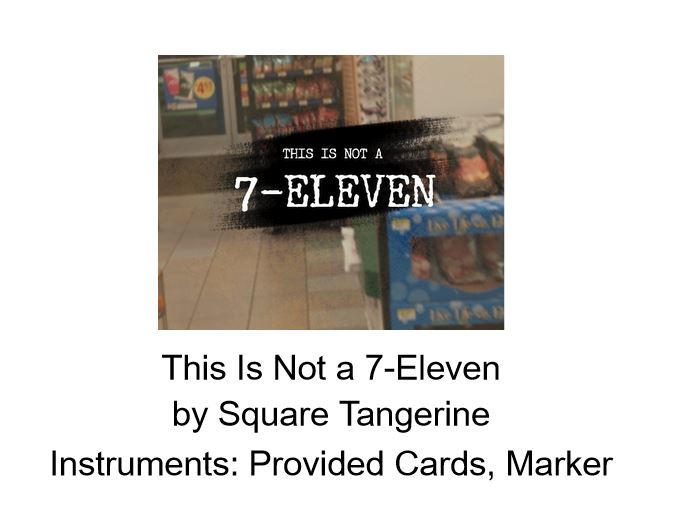 This is Not a 7-Eleven - itch.io
