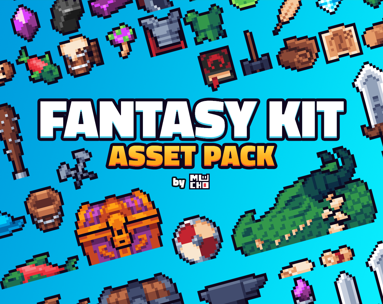 Fantasy Kit Asset Pack by Mucho Pixels
