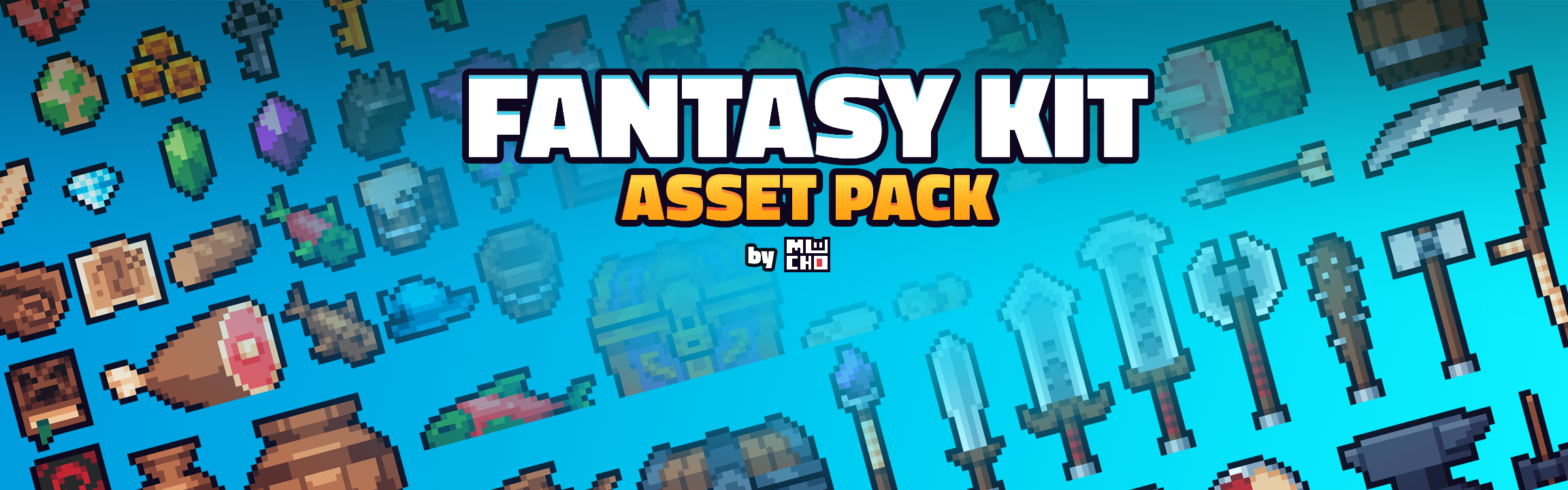 Fantasy Kit Asset Pack by Mucho Pixels