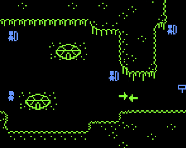 8-Bit Rain Forest by ThatHistorian