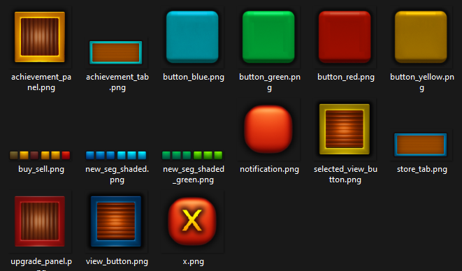 Simple 3D UI by Aronimo