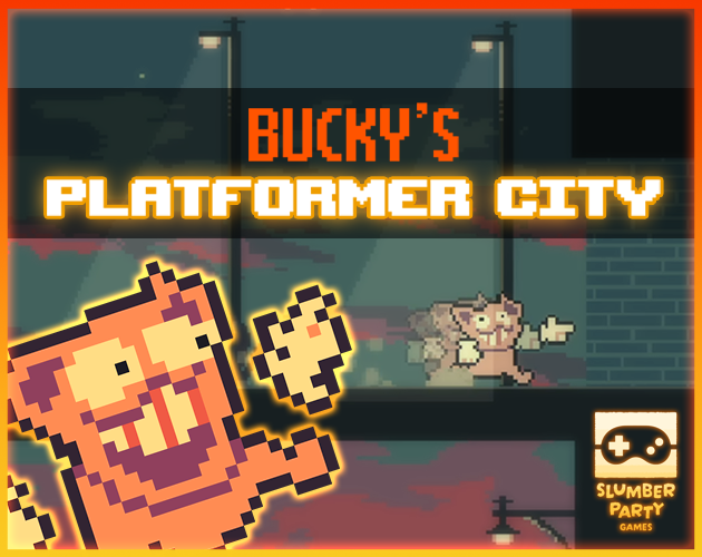 Bucky's Platformer City by Slumber Party Games