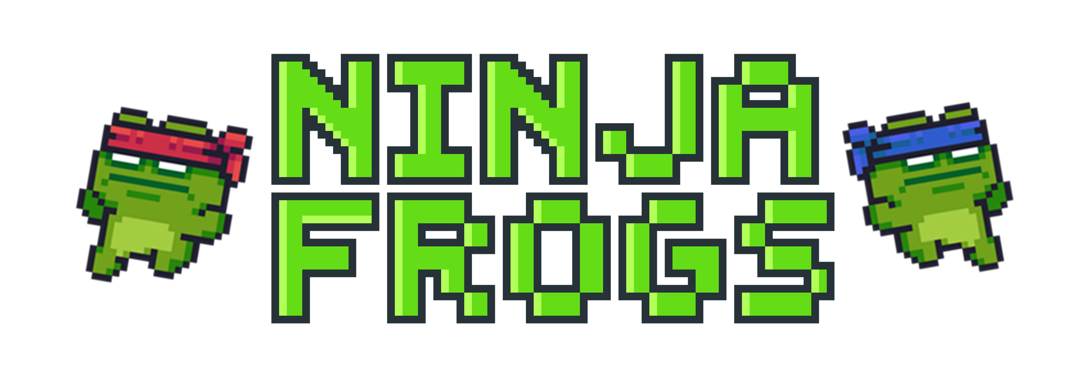 Ninja Frogs by soulreaverAu