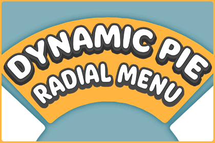 Dynamic Pie | Radial Menu for Unity by eugeen