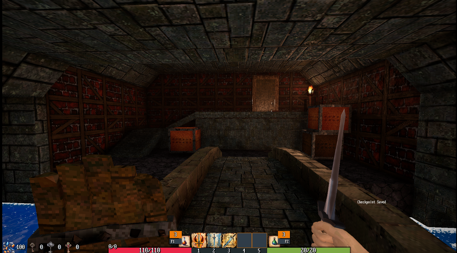 Alone in the Dungeon - Alpha by Wiji Studio