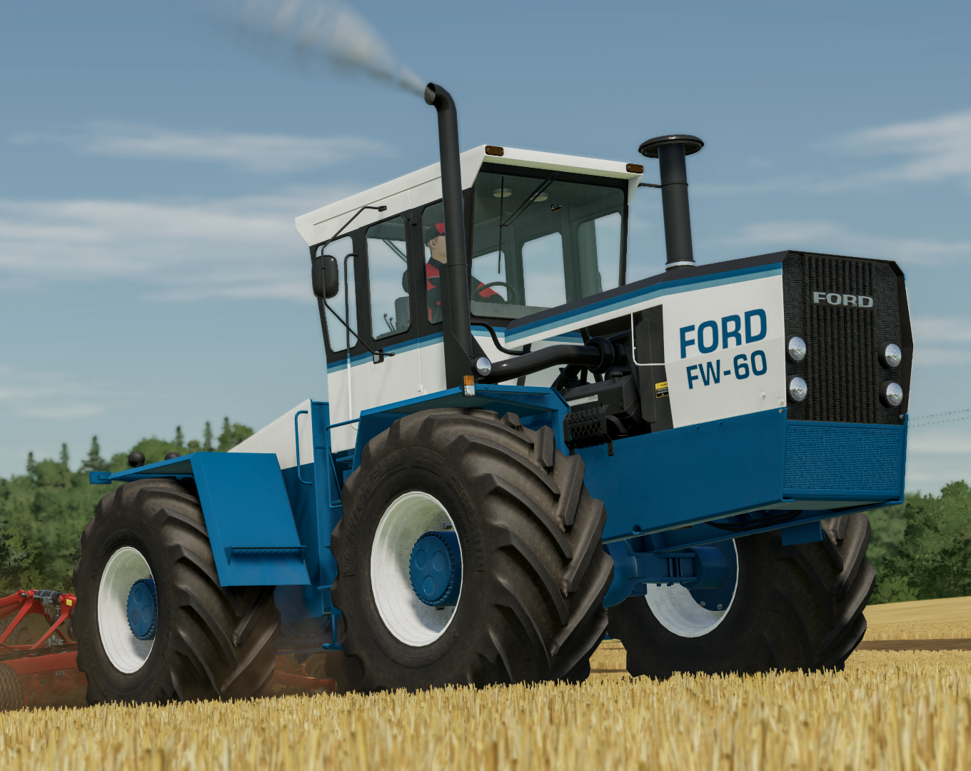 Ford FW Series/Steiger PT350 by IJ Creative Design