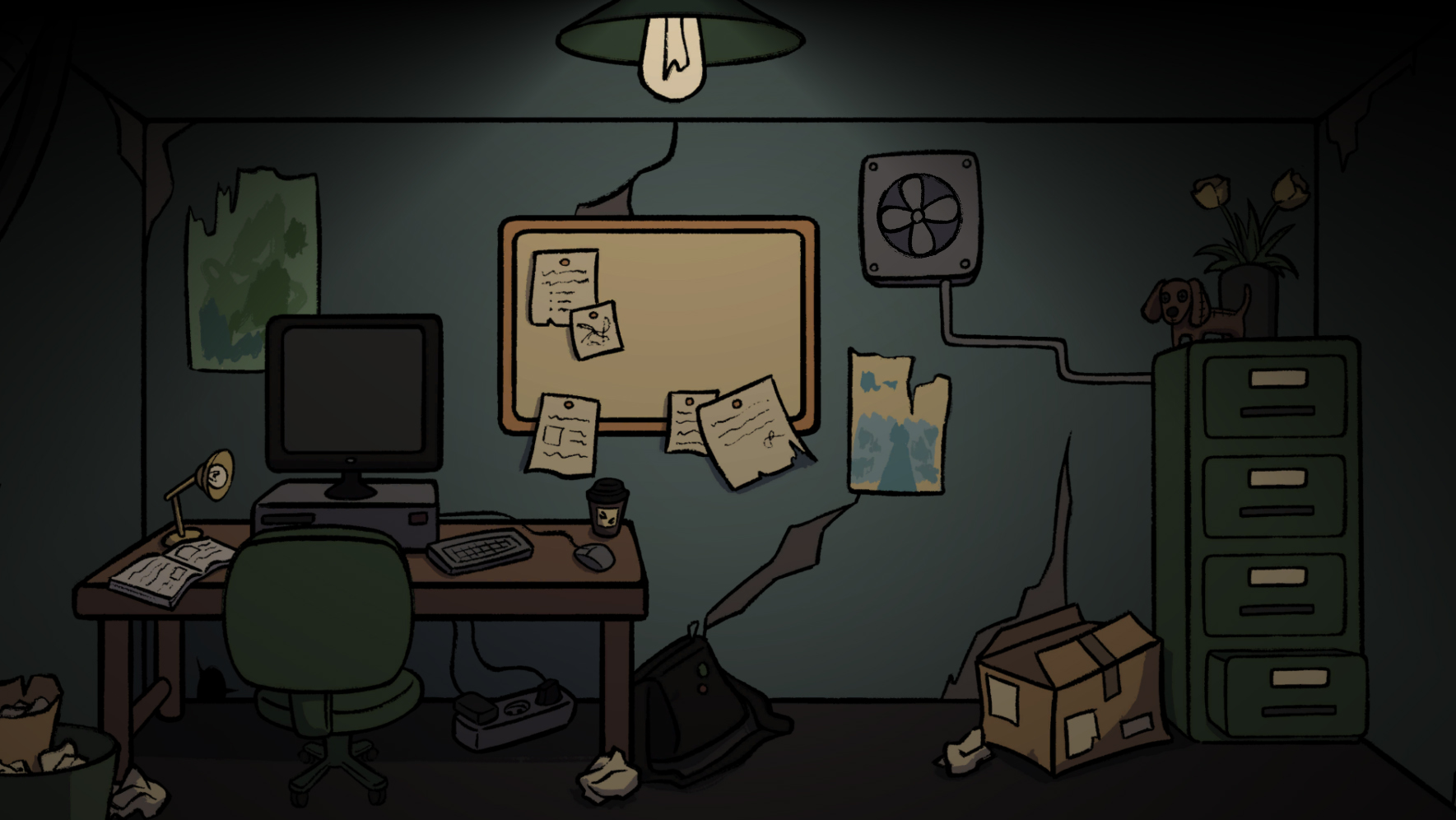 One N-AI-ght at ETSII by Seblax, macz for Game Jam Innosoft 2023 - itch.io