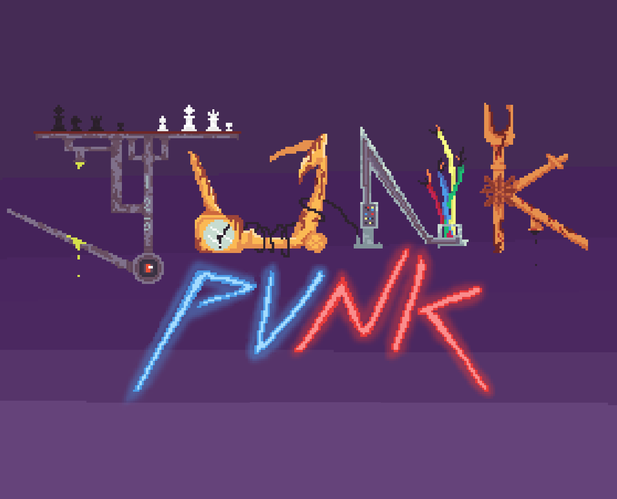 Junk Punk by Thomas Gelman, Kosher Sugar, ssschrodingers-cat, Adam Malik, Prismly, maxededo
